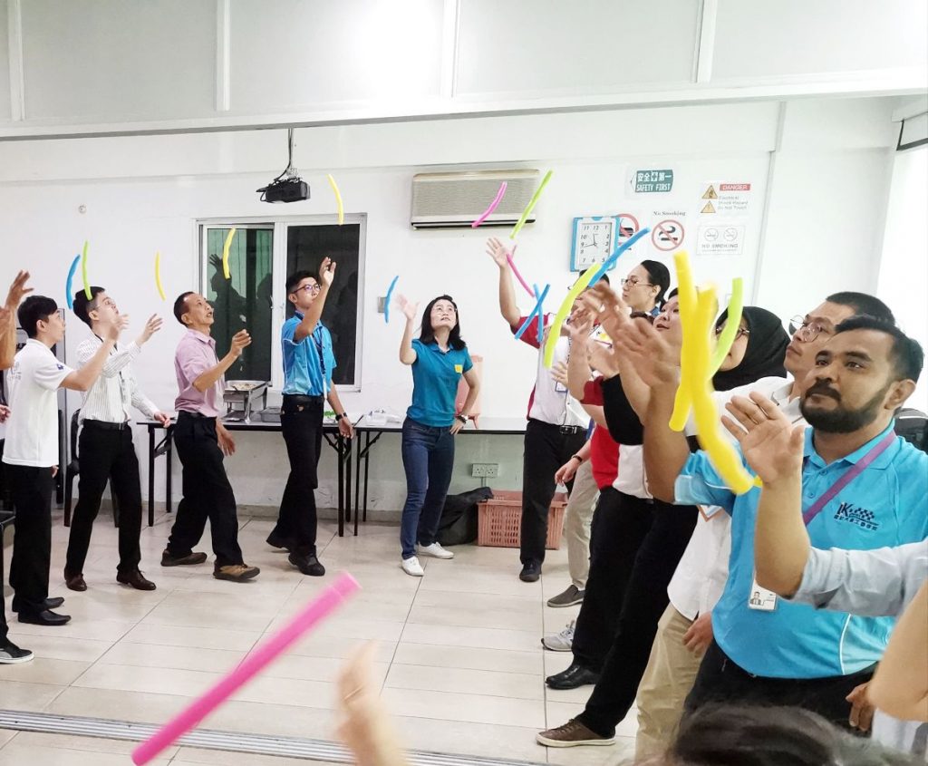 Team Building – Indoor Activities – M Harvest